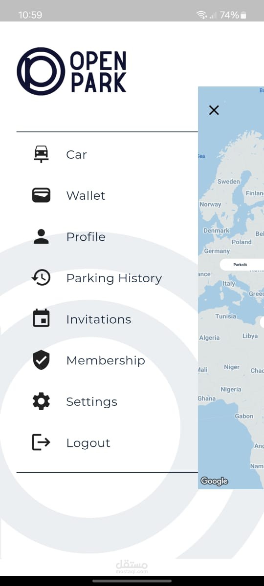 OpenPark Park and Go | مستقل