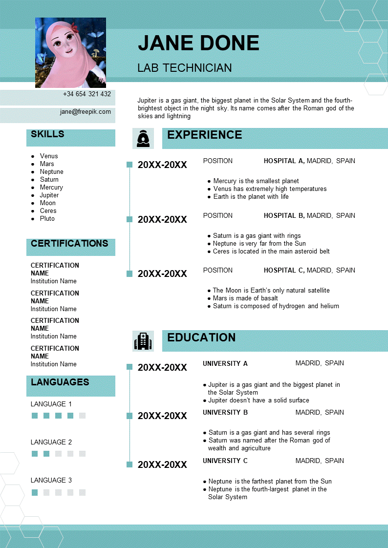 سيرة ذاتية إحترافية CV | مستقل