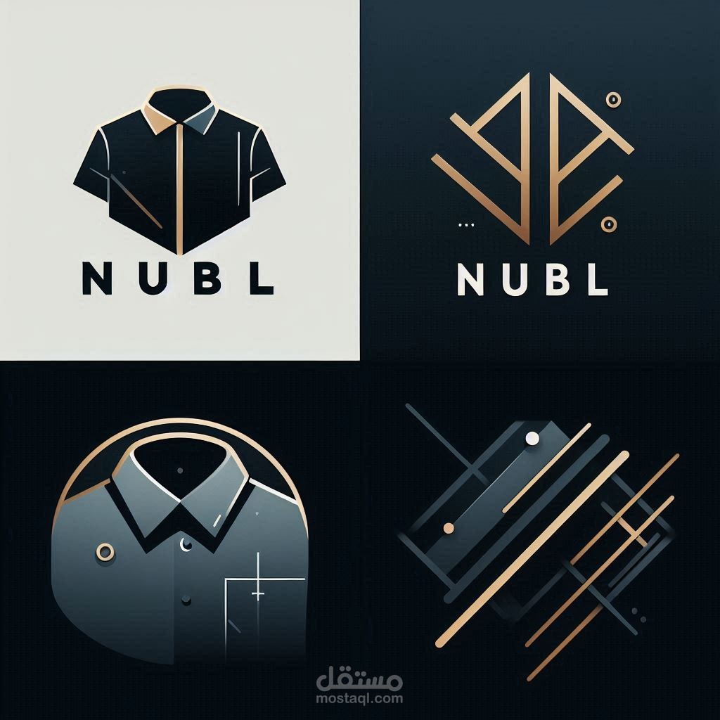 تصميم لوجو لشركة. (NUBL) تصميم لوجو لشركة سياحية [ Zed Trips ] | مستقل