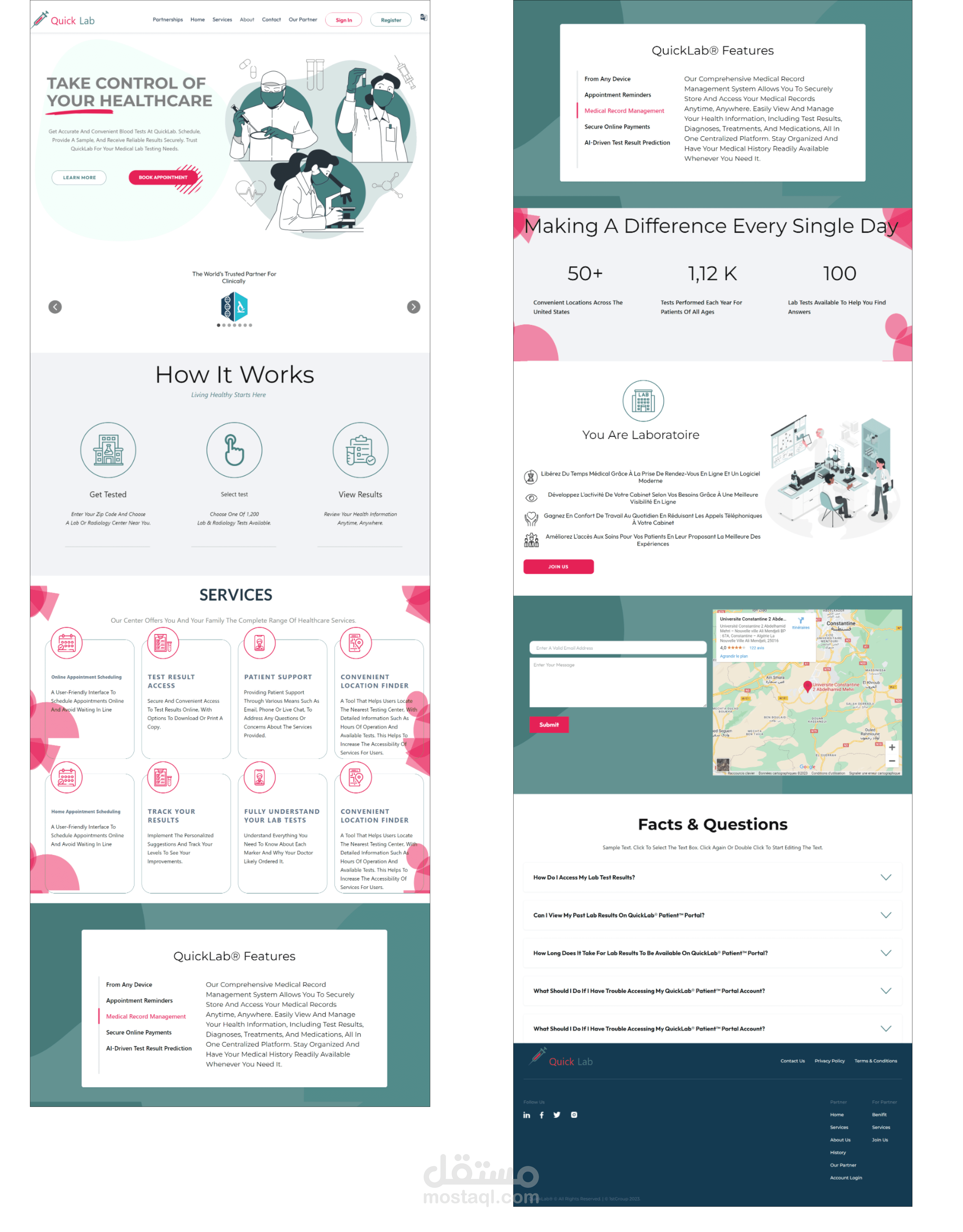 Laboratory Management | مستقل