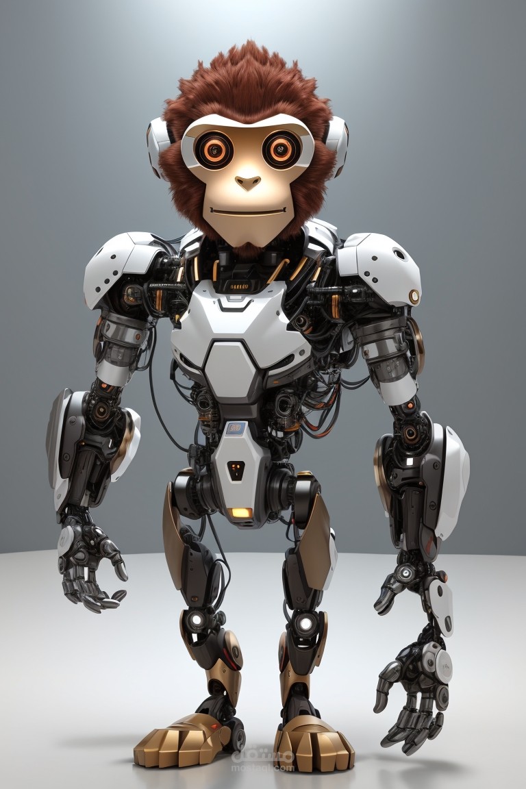 Robot Monkey | مستقل