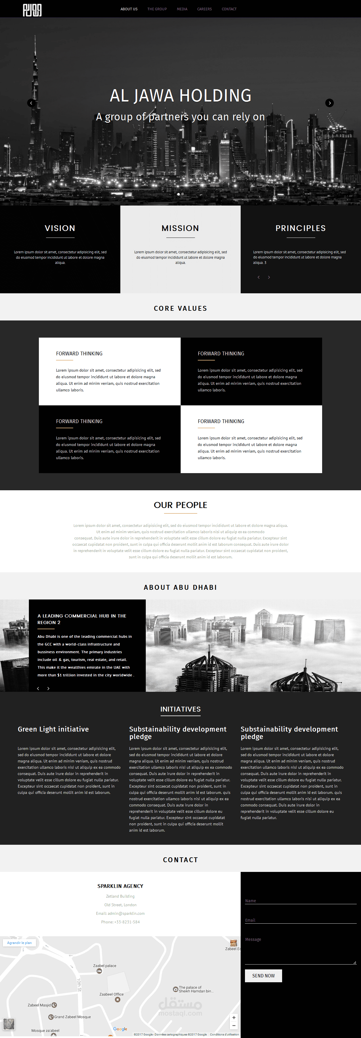 AL JAWA HOLDING | مستقل