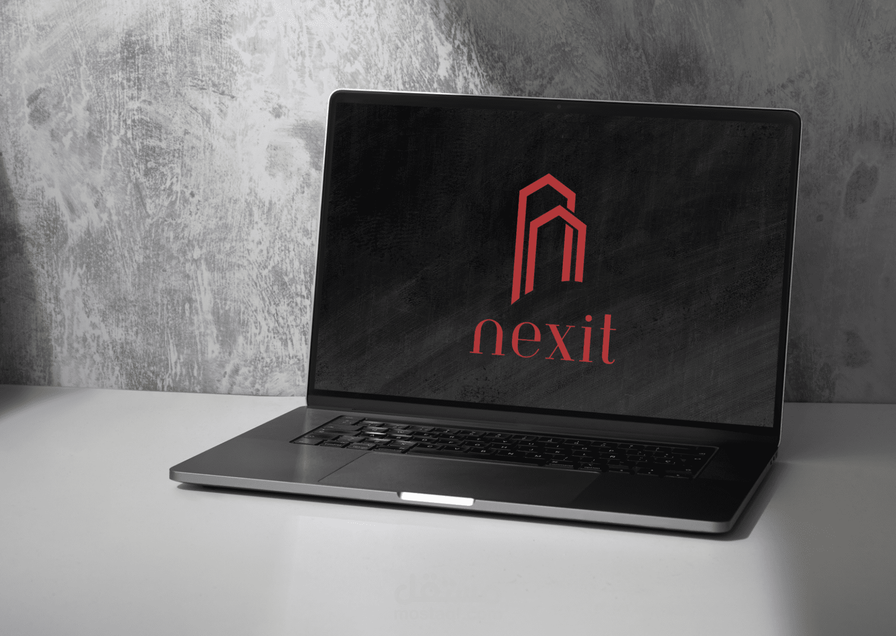 Nexit construction logo | مستقل