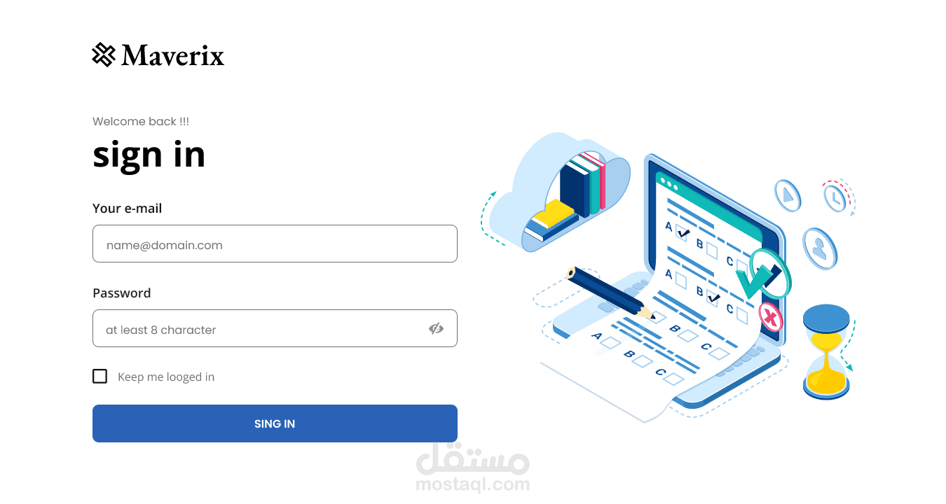 Mavrix career center | مستقل