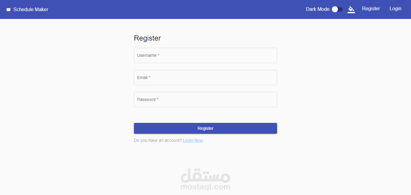 Lectures Schedules Maker | صانع جداول المحاضرات | مستقل