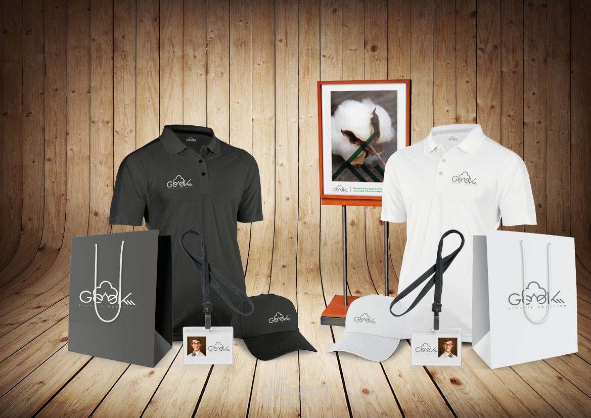 Geek - Company Identitiy project | مستقل