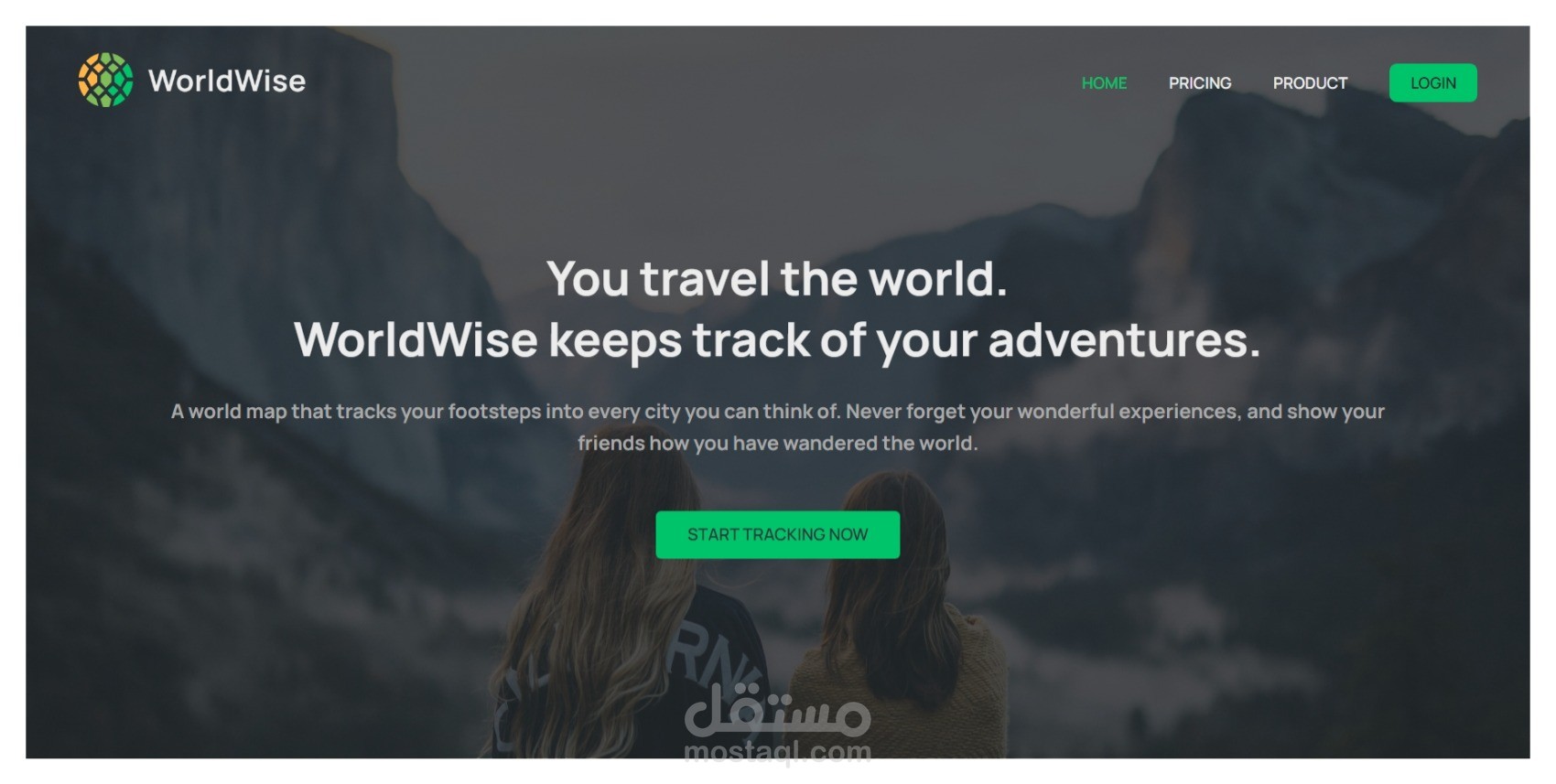 WorldWise React Tracking App | مستقل
