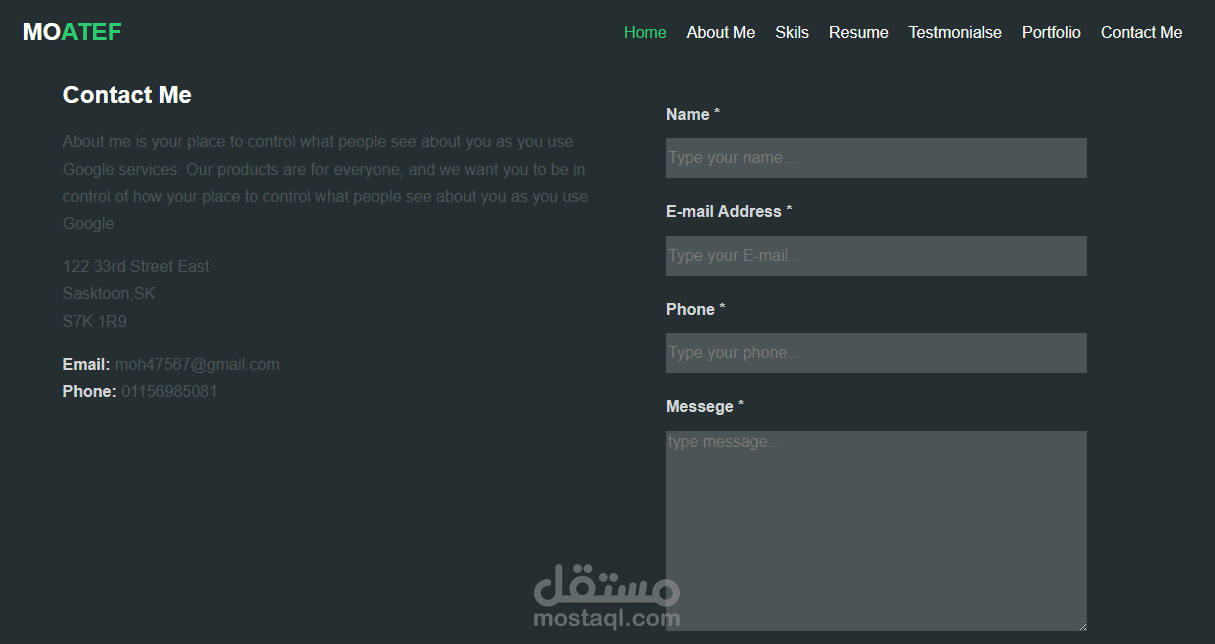 تصميم مواقع وتطوير الويب باستخدام Htmlcss And Java Script مستقل