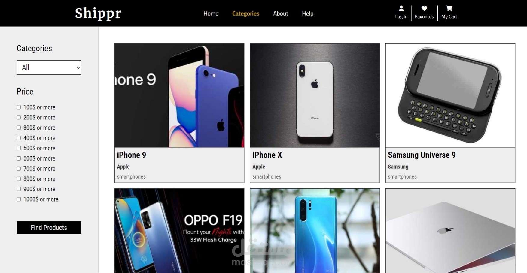 e-commerce store website | JavaScript, Pug (HTML), Sass (CSS), Gulp | مستقل e-commerce store website | JavaScript, Pug (HTML), Sass (CSS), Gulp | مستقل