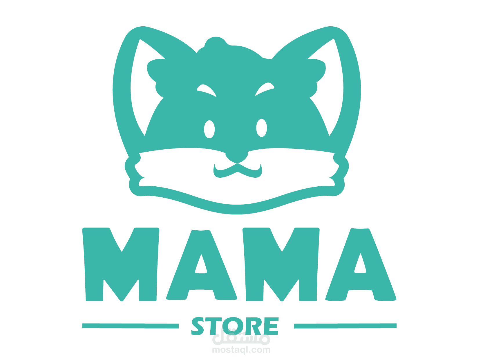 تصميم شعار لمتجر لبيع الألعاب تحت إسم "MAMA store" | مستقل