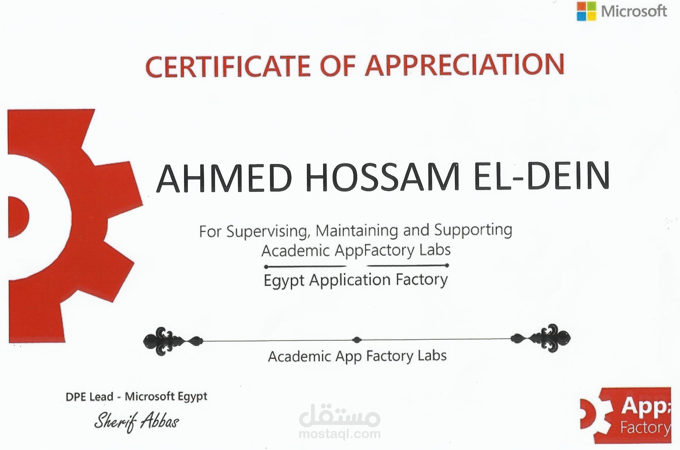 Microsoft Egypt - Smart Village | مستقل