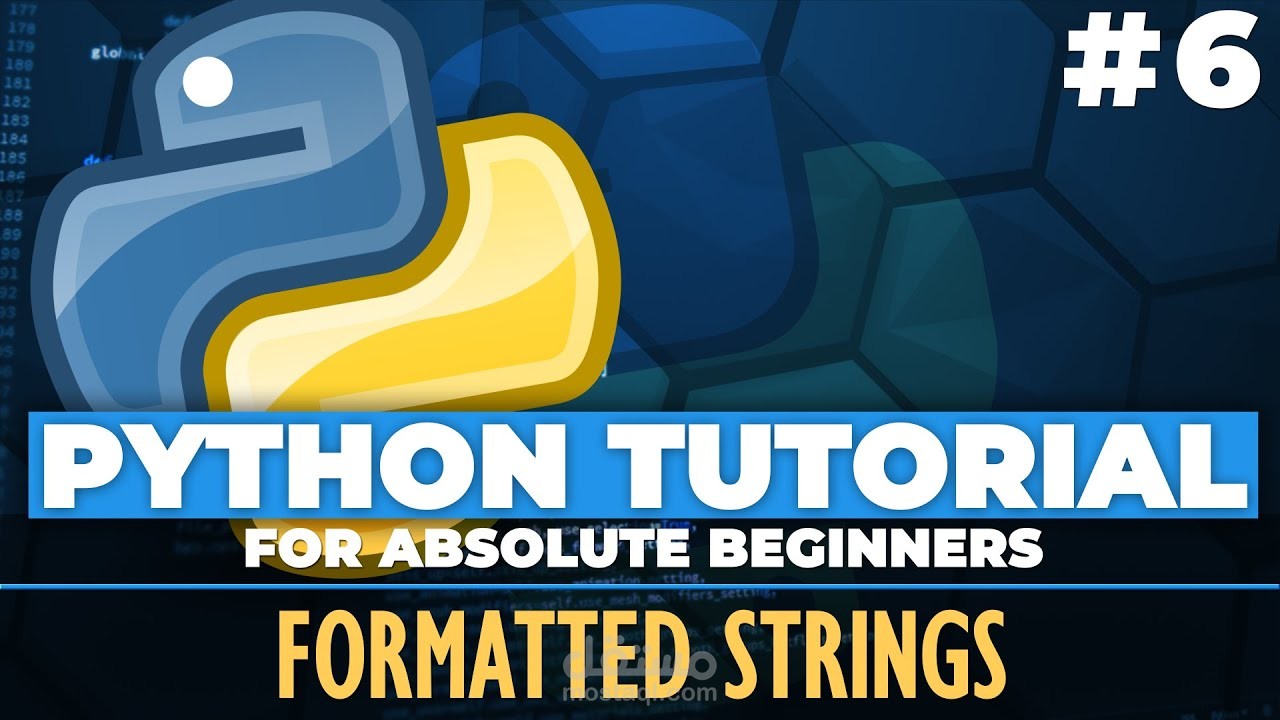 Formatted string in python | مستقل