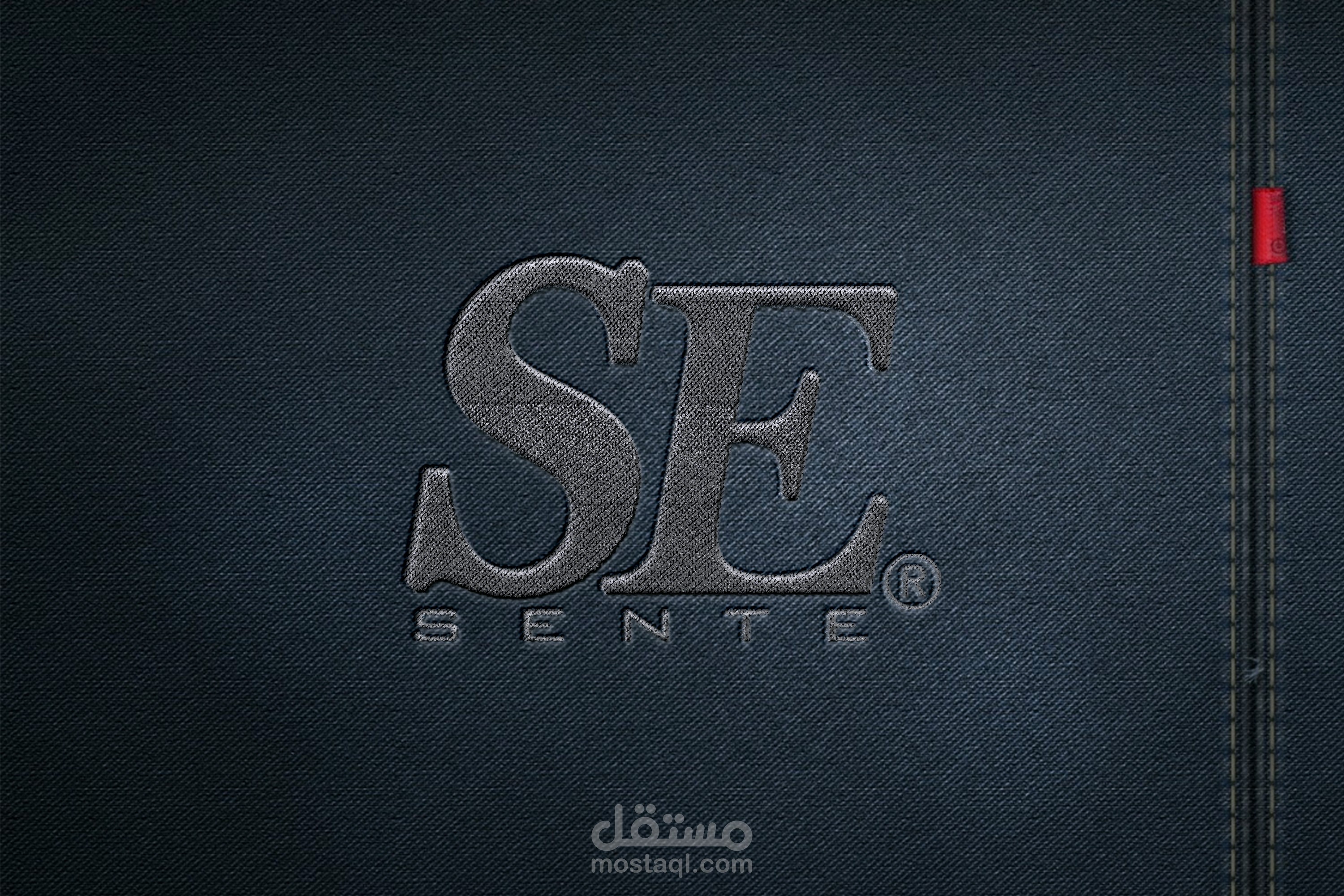 SENTE brand logo design | مستقل