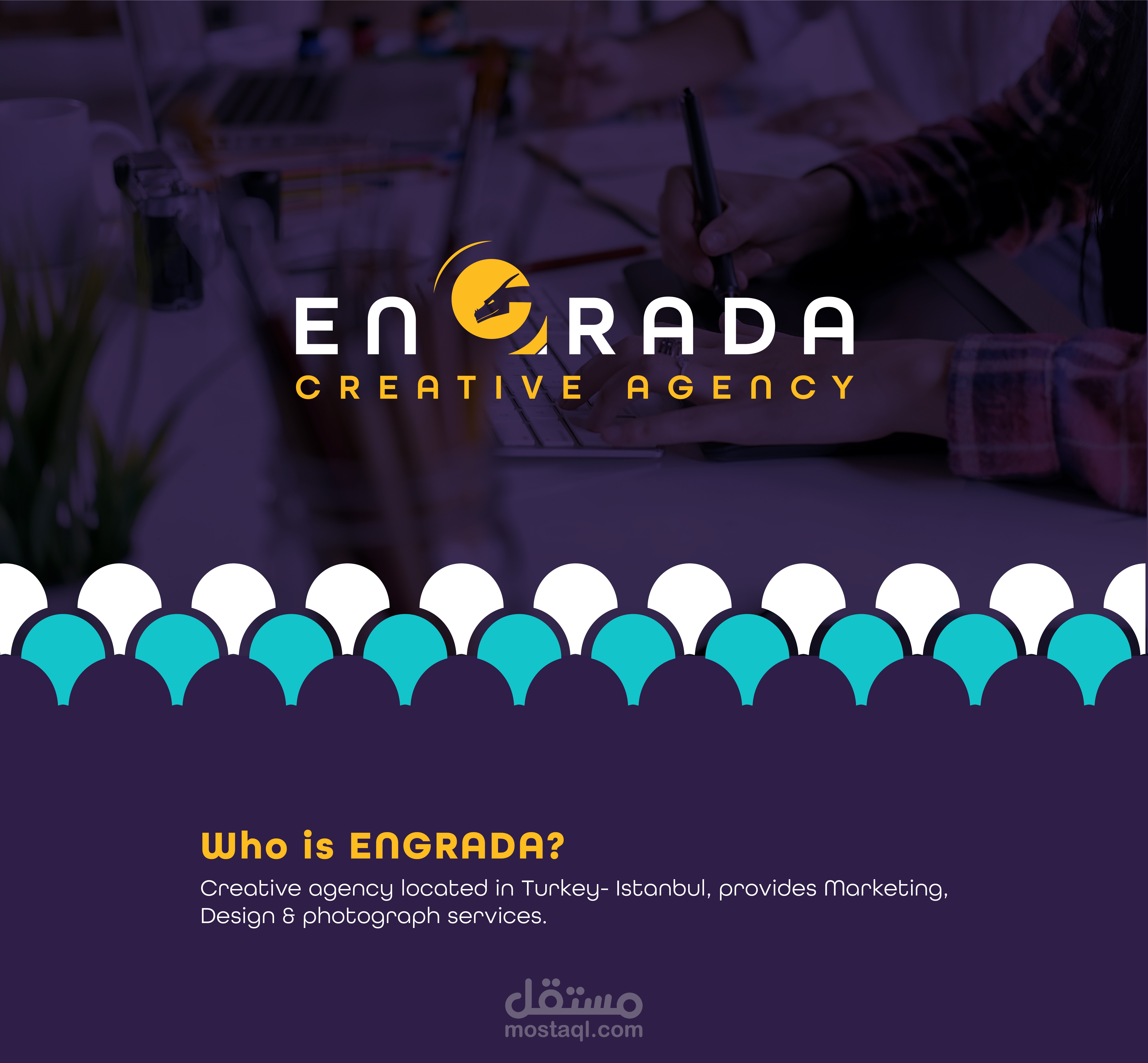 ENGRADA Creative Agency Branding | مستقل
