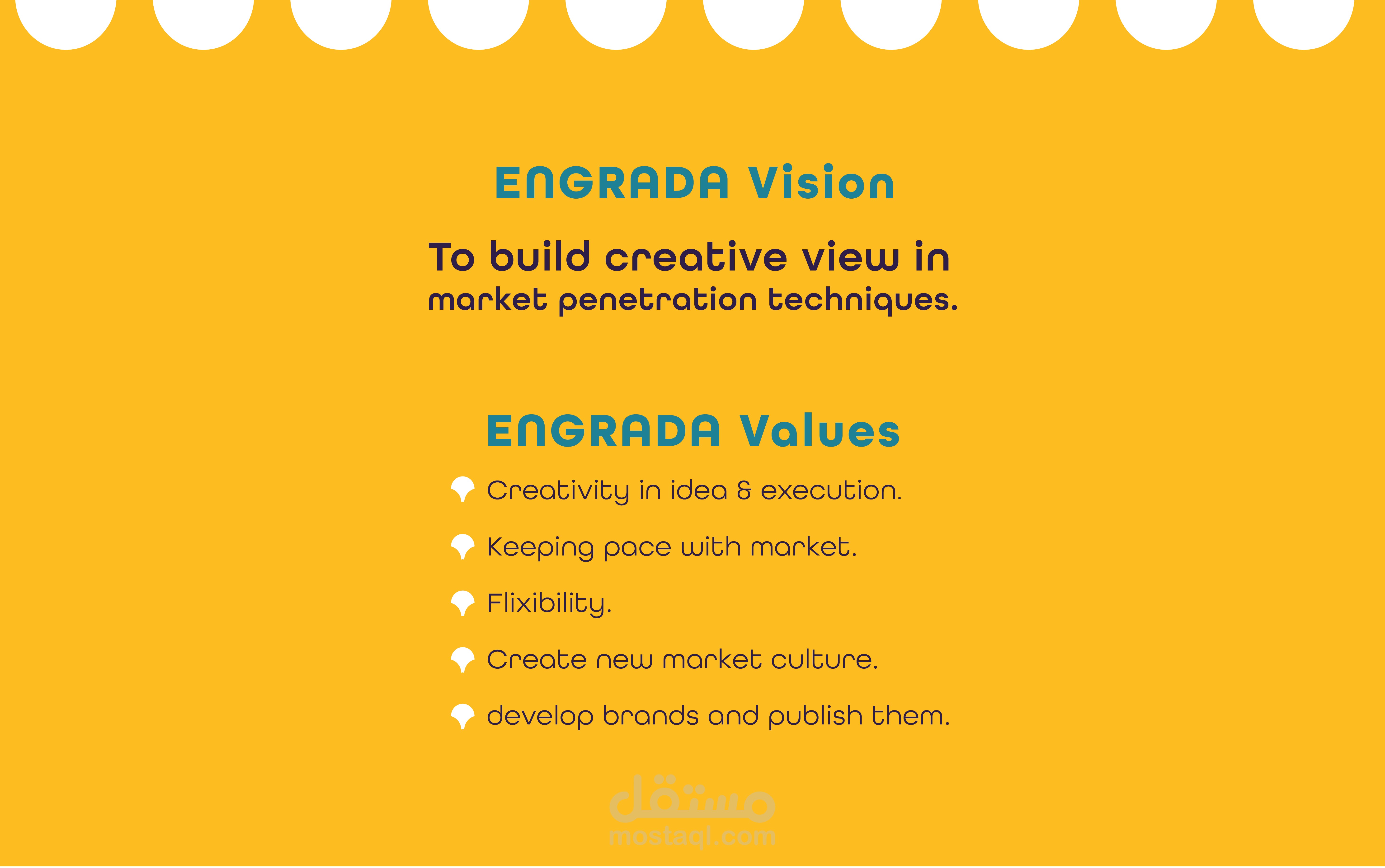 ENGRADA Creative Agency Branding | مستقل