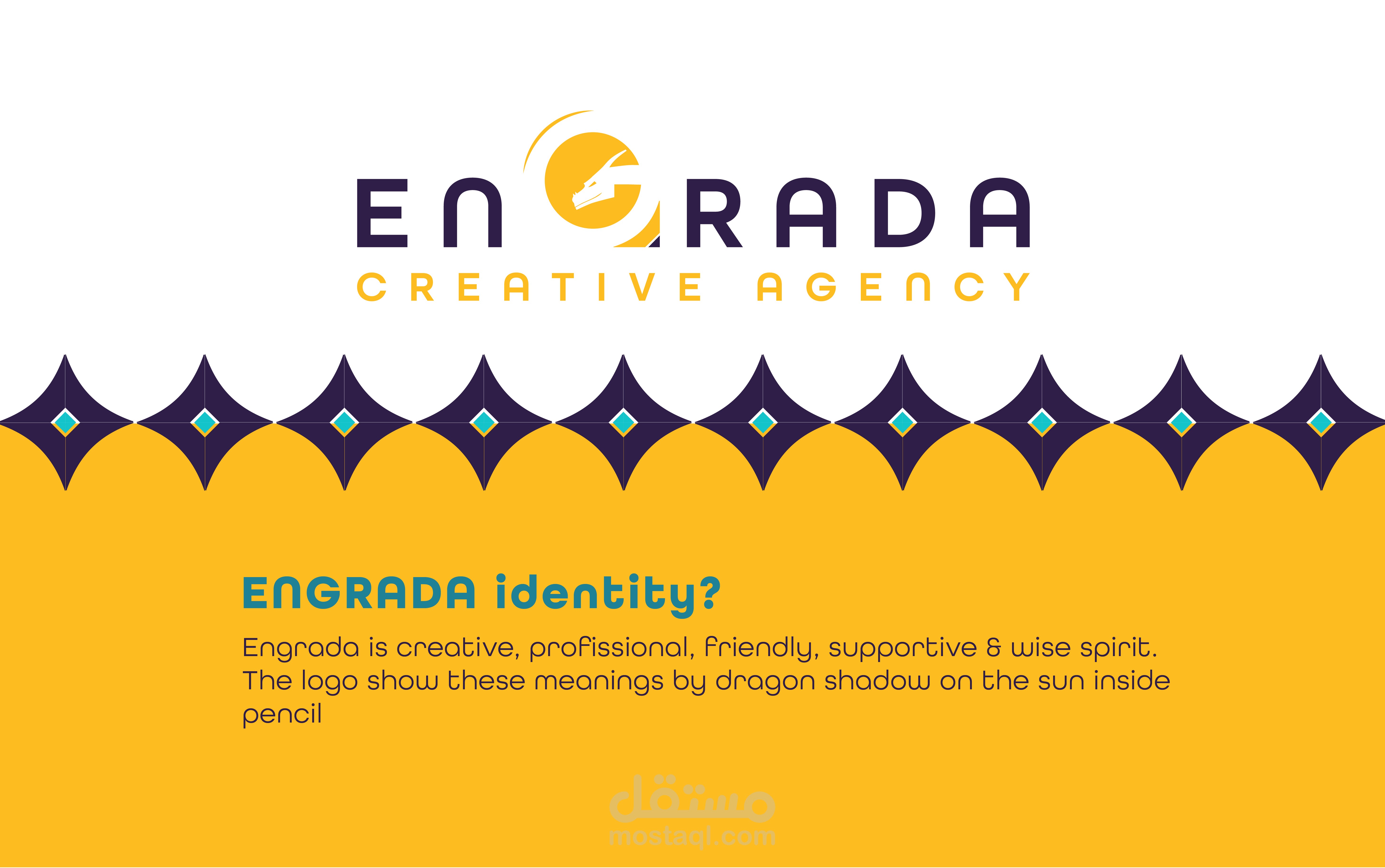 ENGRADA Creative Agency Branding | مستقل