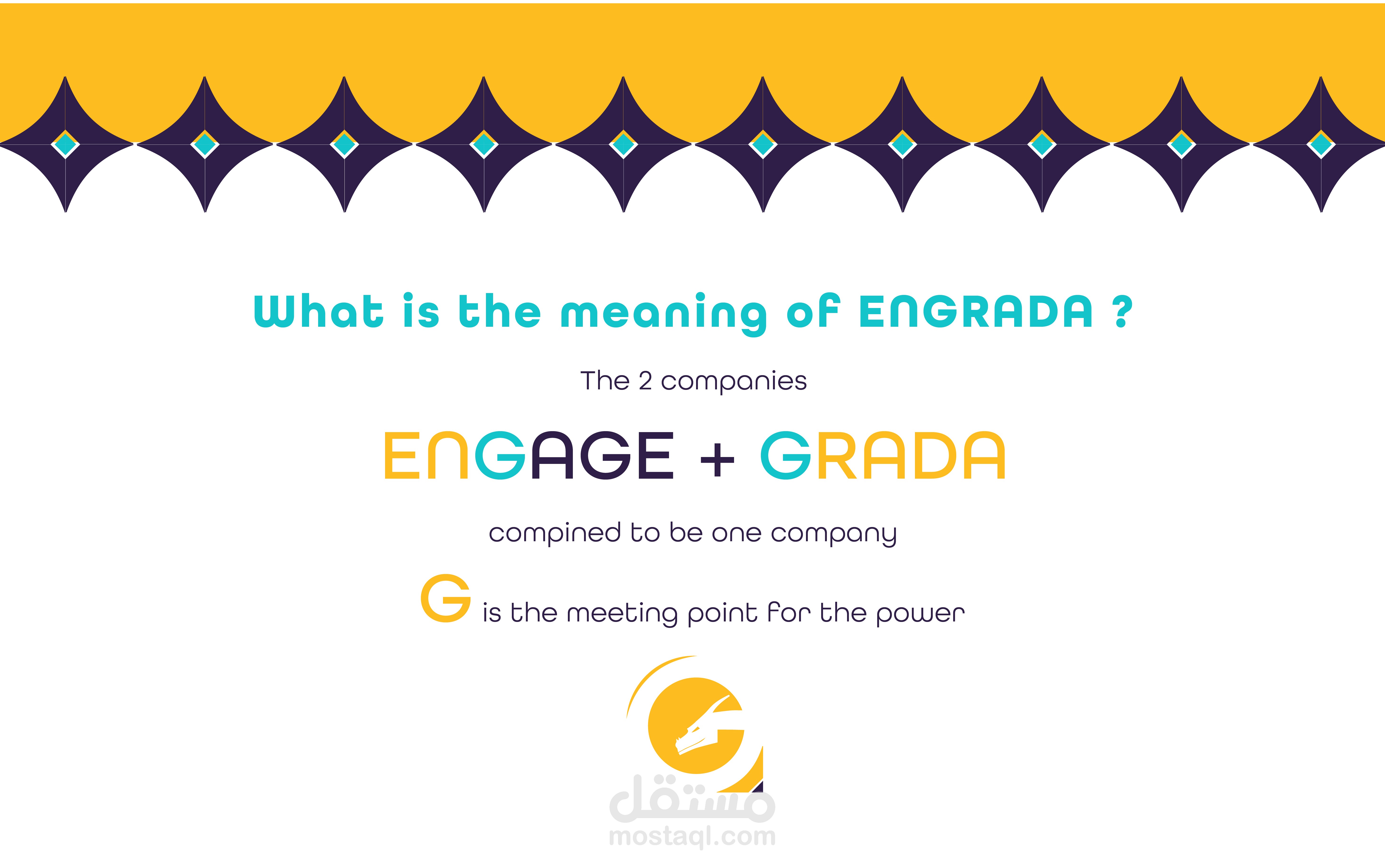 ENGRADA Creative Agency Branding | مستقل