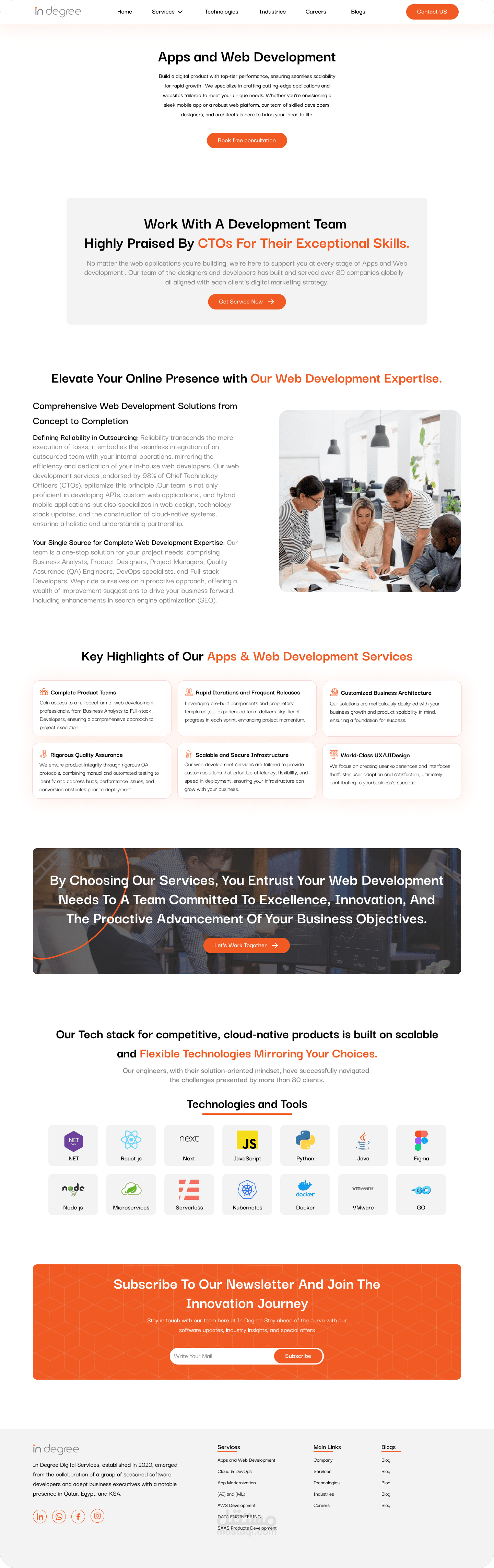 indegree website | مستقل