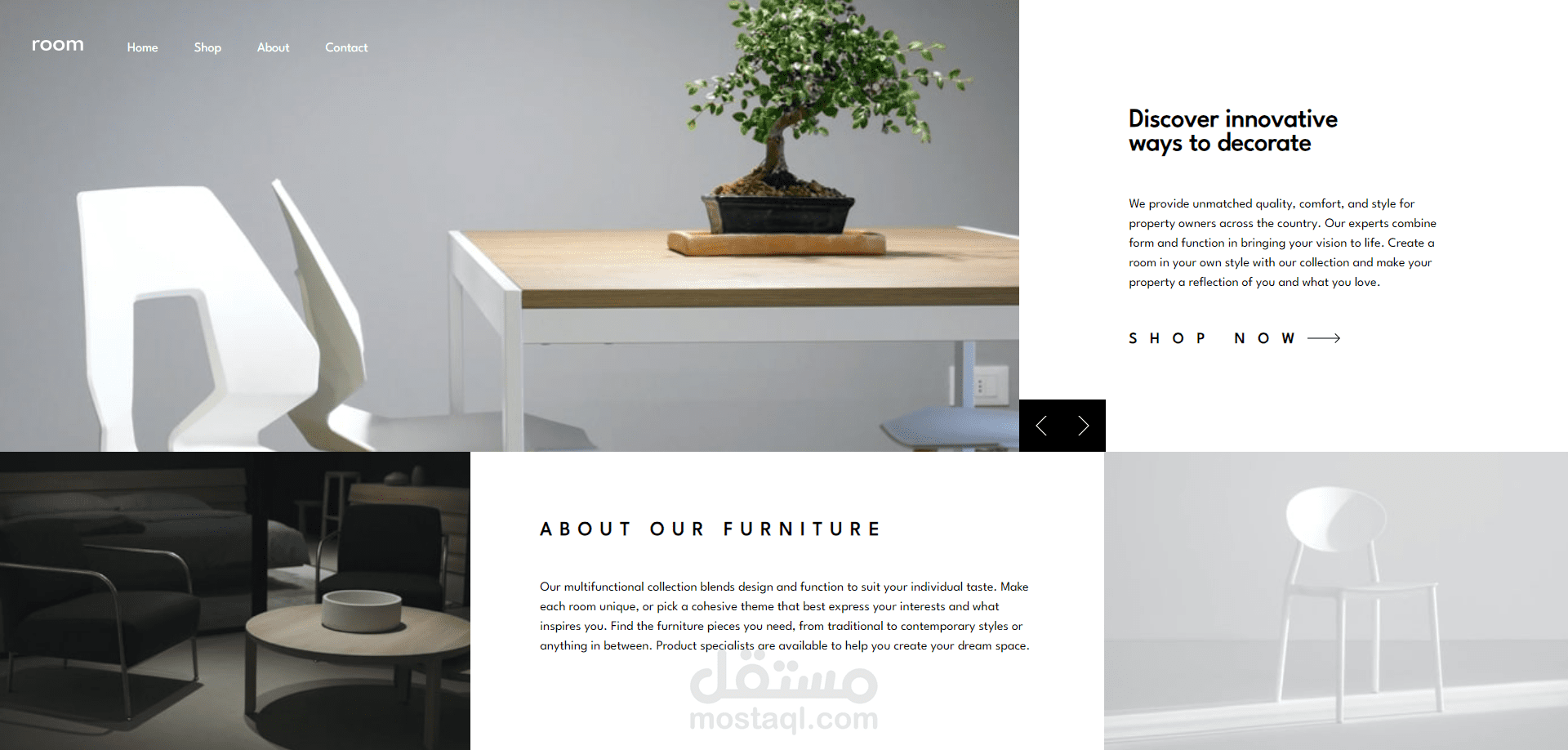 Some Frontend Mentor Challenges مستقل