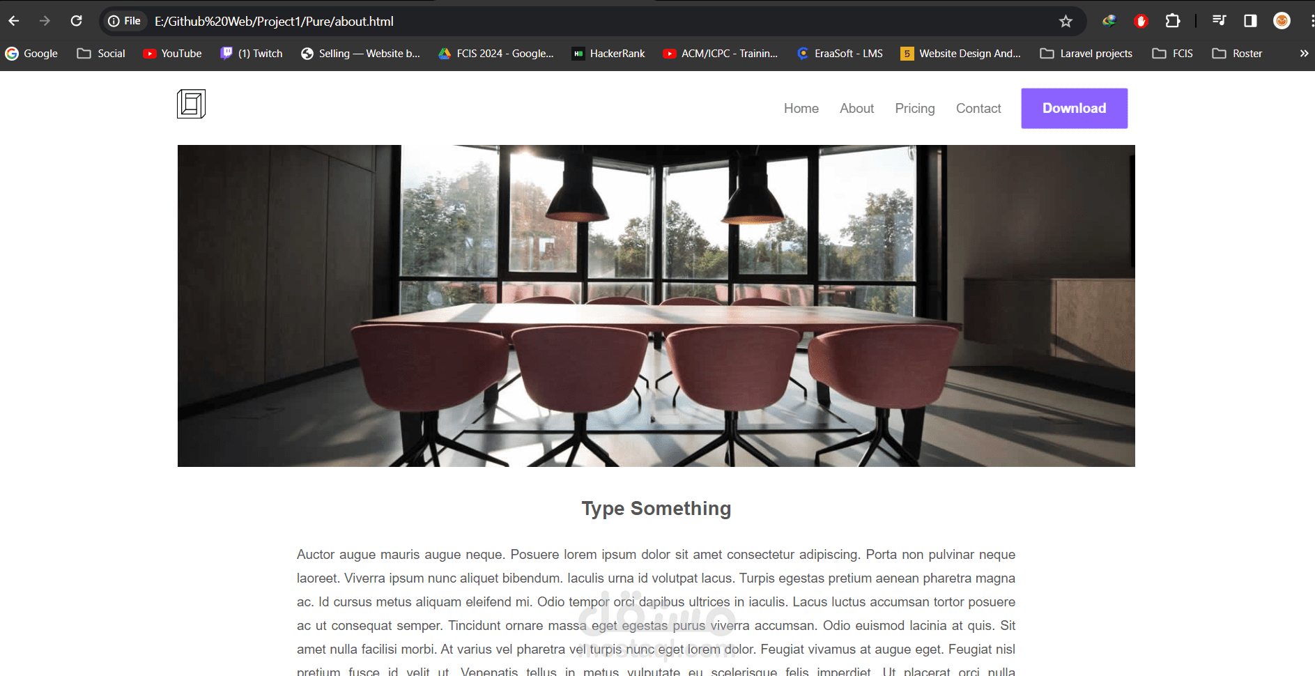 Pure.com | مستقل