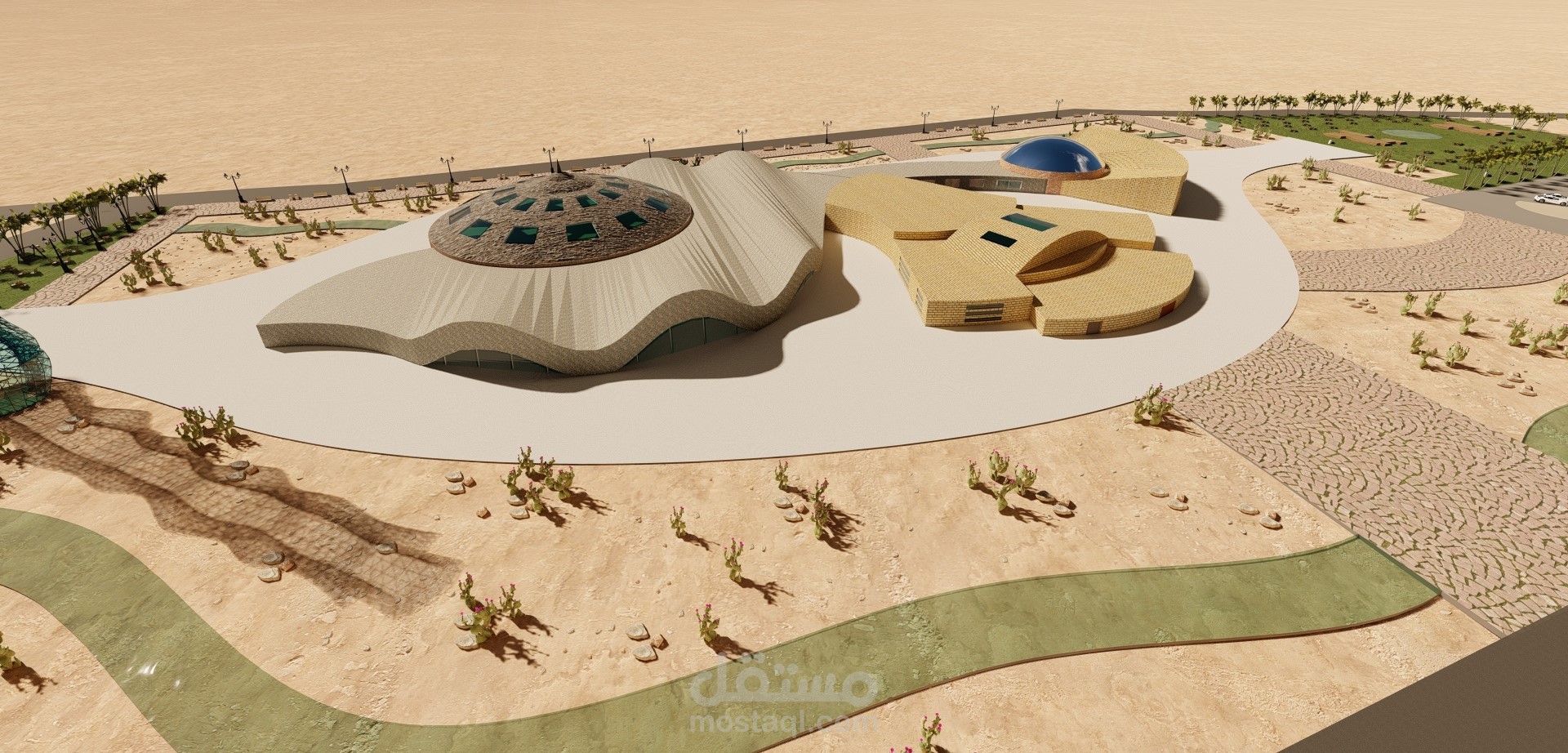 متحف الفن، الواحات البحرية، مصر.....Art museum, Bahariya Oasis,Egypt ...