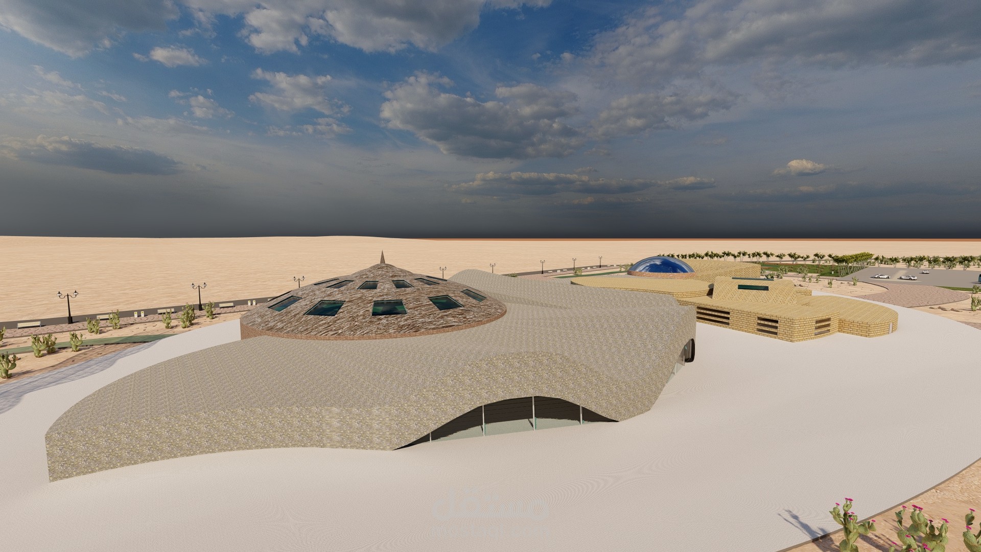 متحف الفن، الواحات البحرية، مصر.....Art museum, Bahariya Oasis,Egypt ...