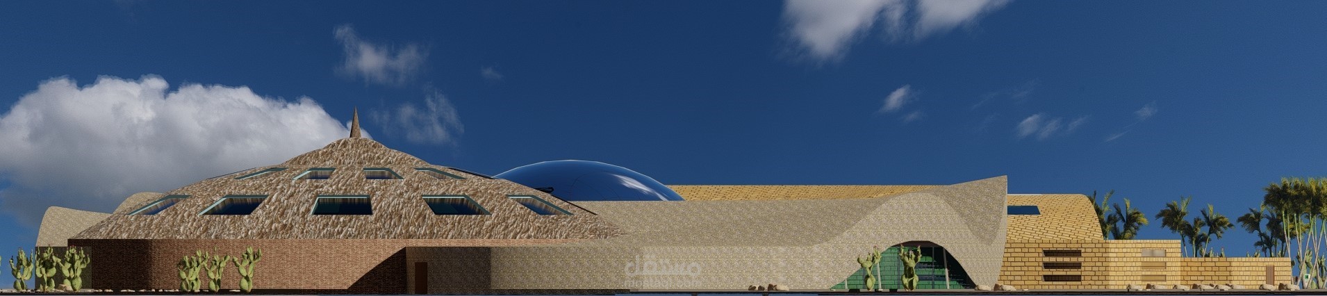 متحف الفن، الواحات البحرية، مصر.....Art museum, Bahariya Oasis,Egypt ...