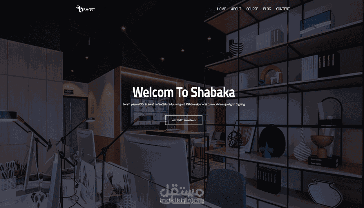 برمجة ويب Html Css Javascript مستقل 