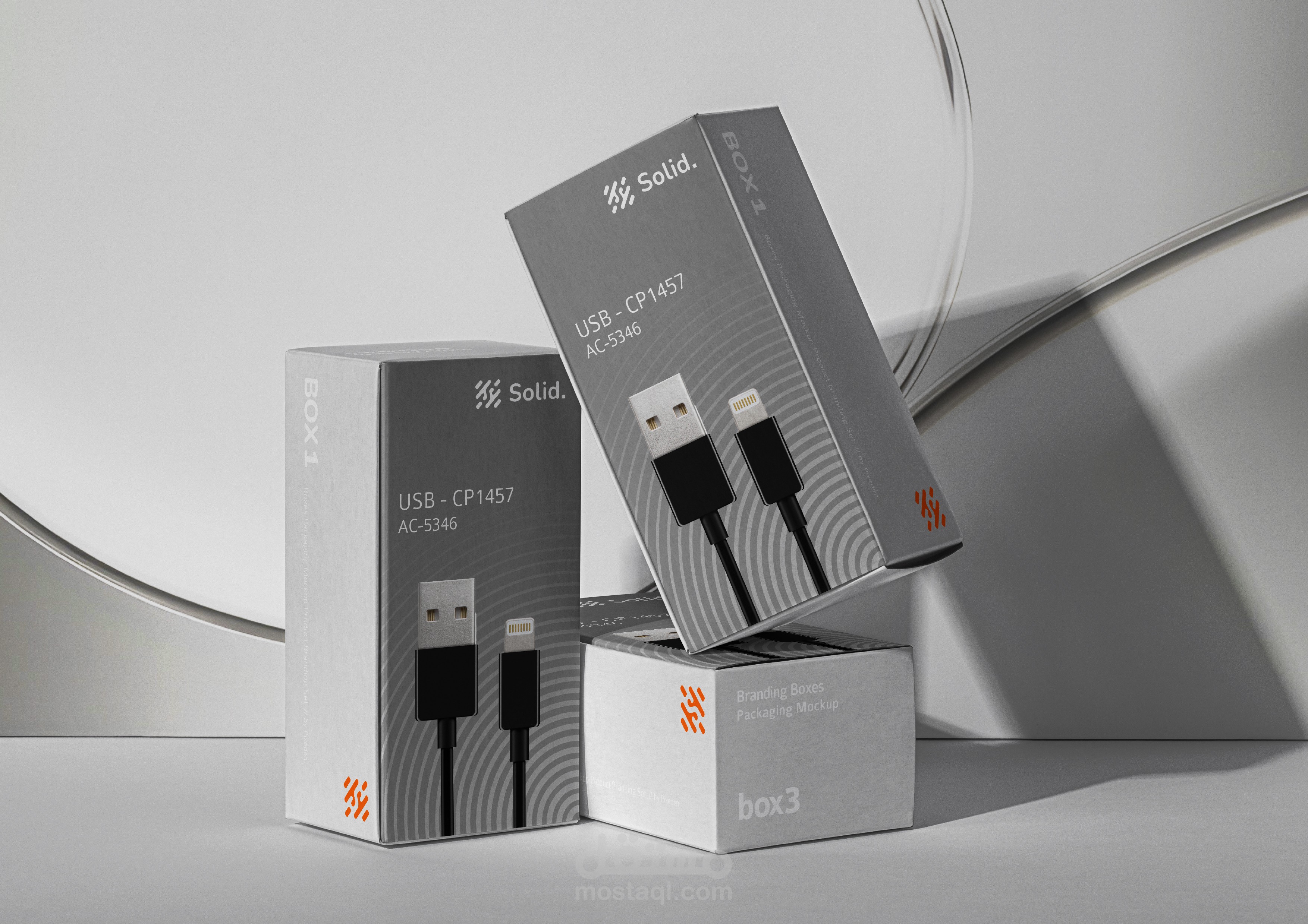 SOLID BRAND IDENTITY | مستقل