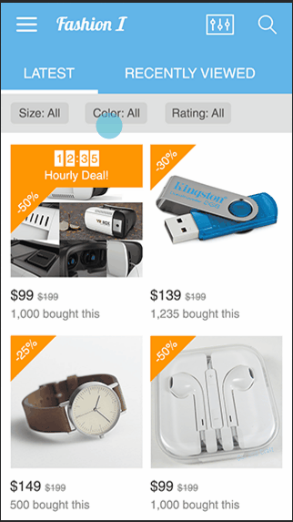 تطبيق متجر ( تصميم & وبرمجة) | مستقل