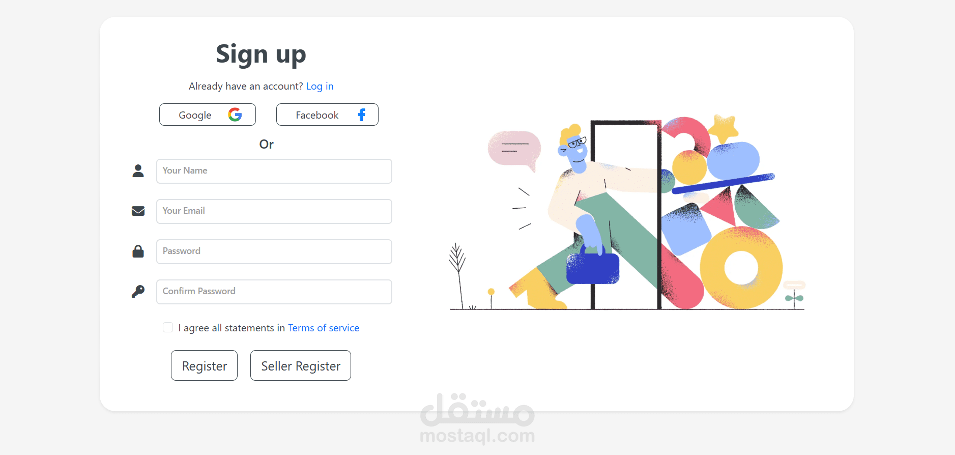 SKAFE Store-Multi-Actor E-commerce System | مستقل