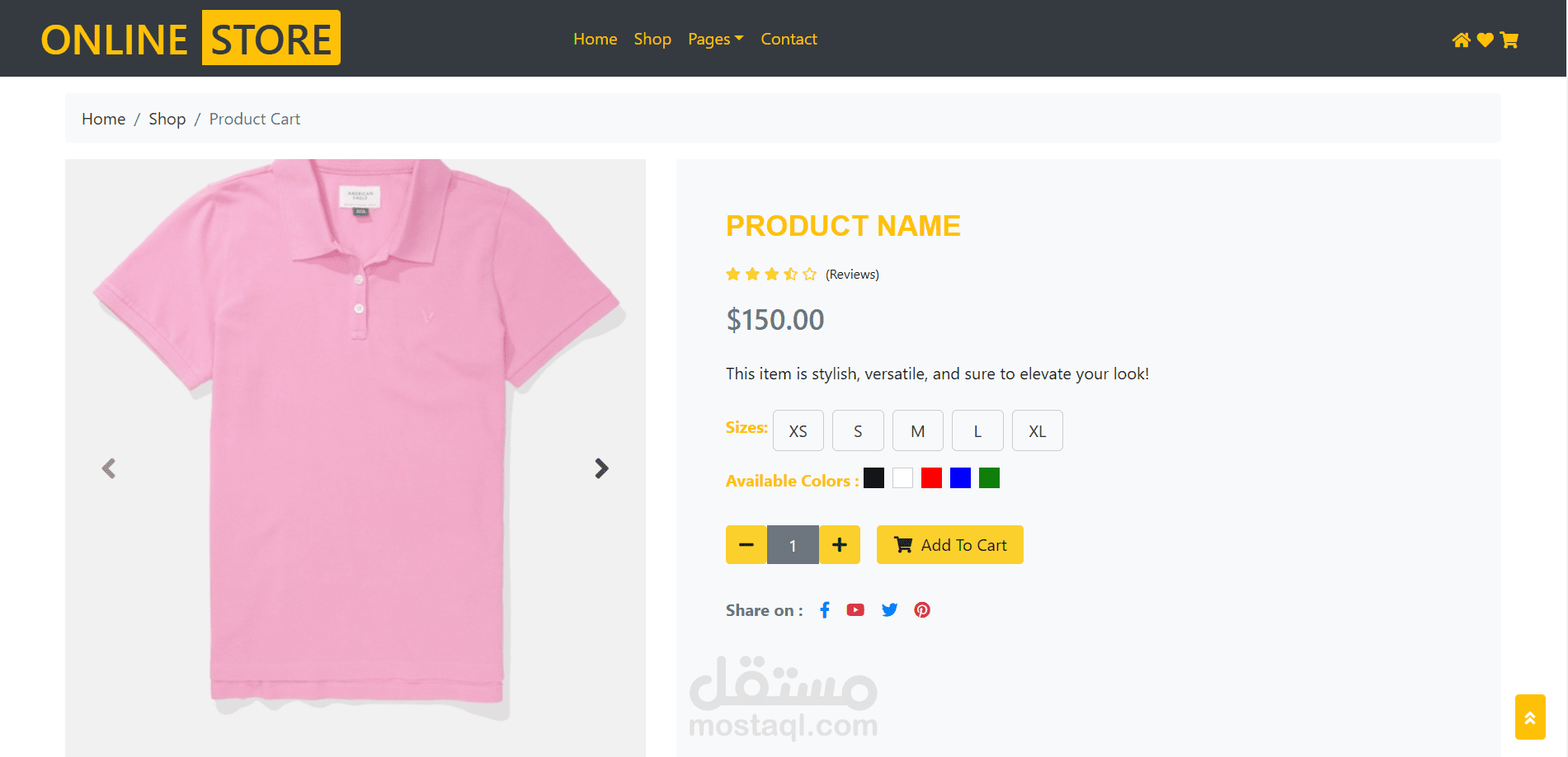 SKAFE Store-Multi-Actor E-commerce System | مستقل