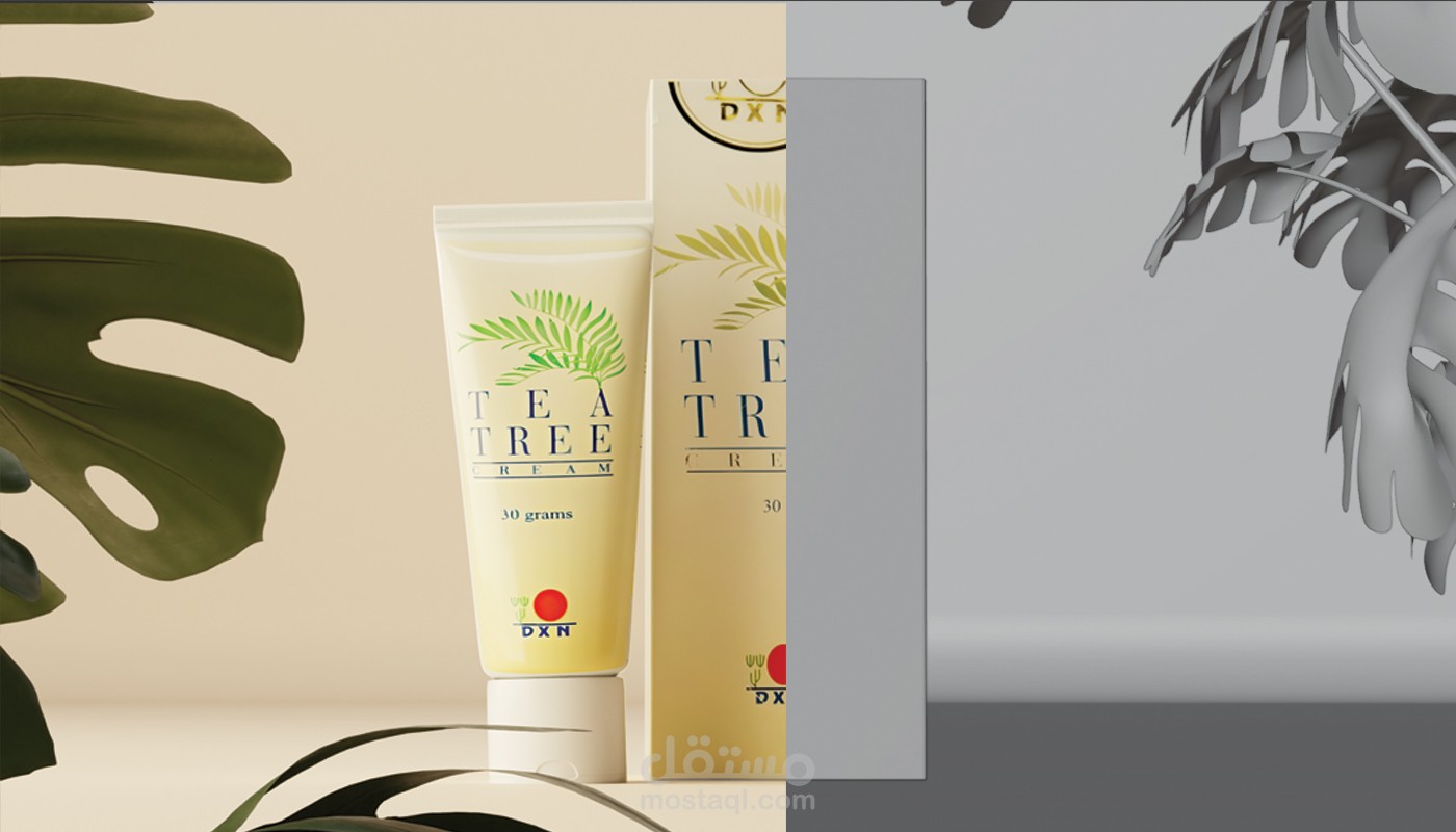 Tea tree 3D Modeling |3D rendering | مستقل