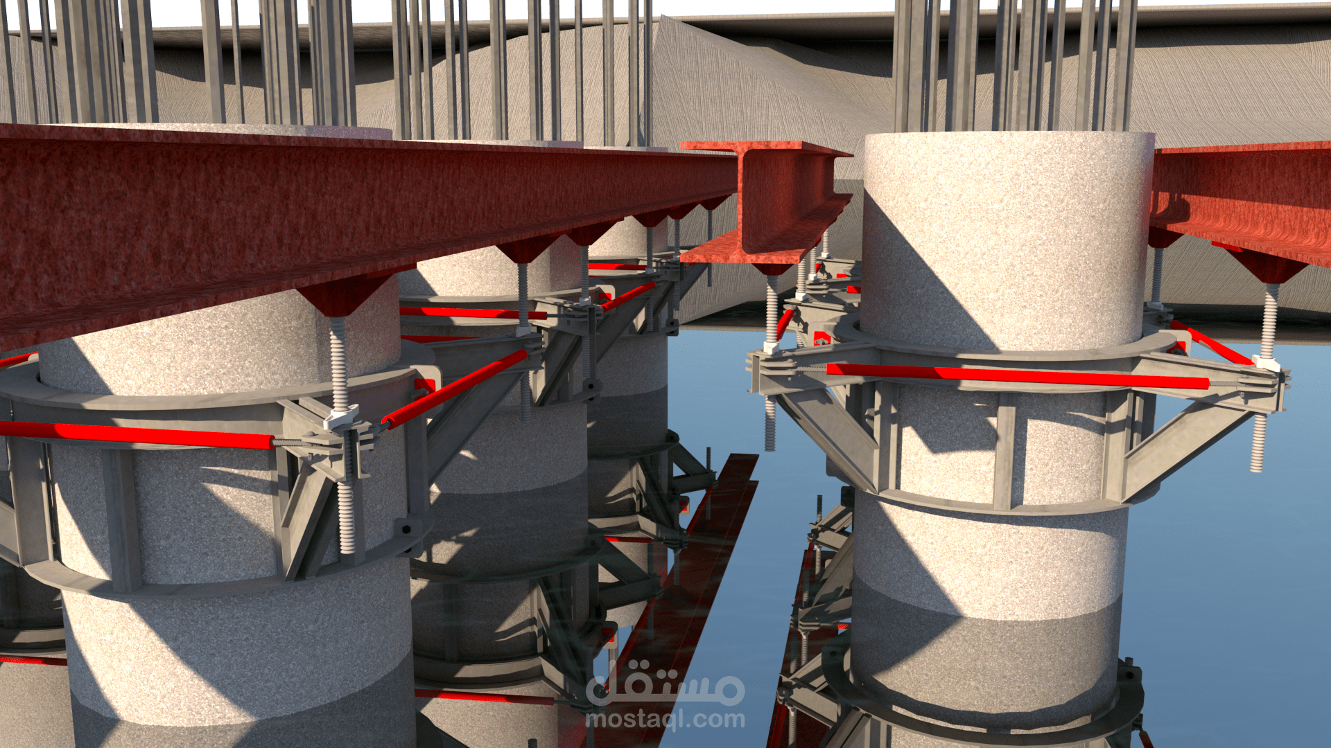 Khatatba bridge presentation | مستقل