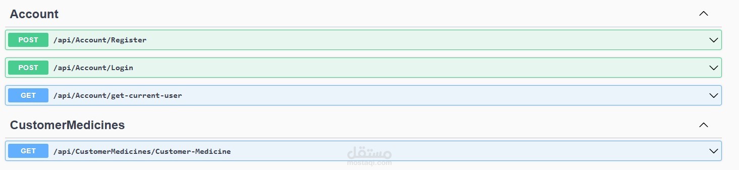 Pharmacies Ordering API – .NET Core, JWT, Authentication & Authorization | مستقل