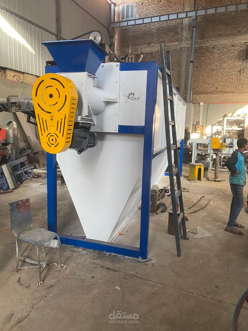 Sizes separator machine | مستقل