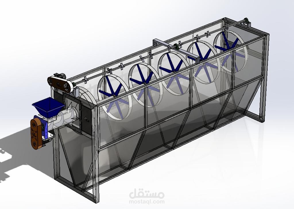 Sizes separator machine | مستقل