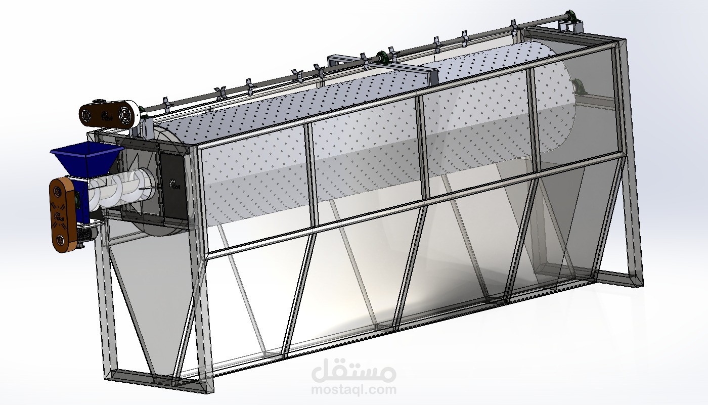 Sizes separator machine | مستقل