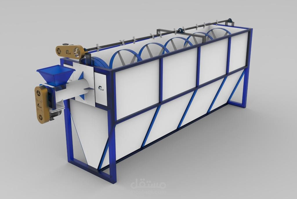 Sizes separator machine | مستقل