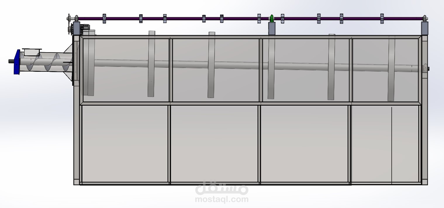 Sizes separator machine | مستقل