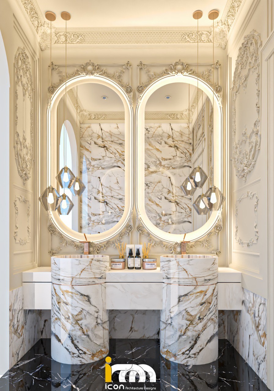 classic guest bathroom | مستقل