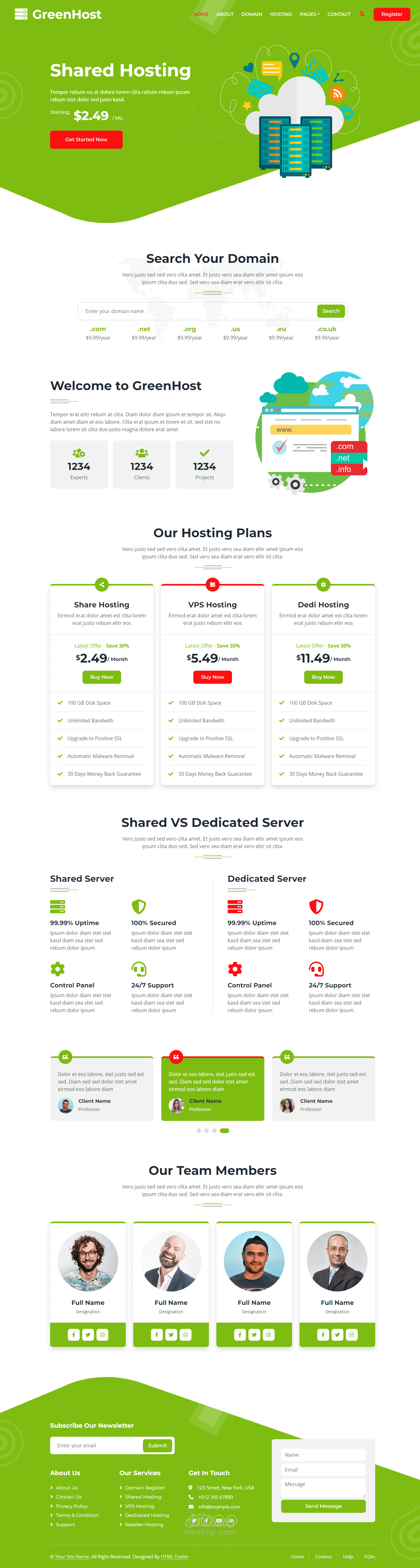 GreenHost | مستقل