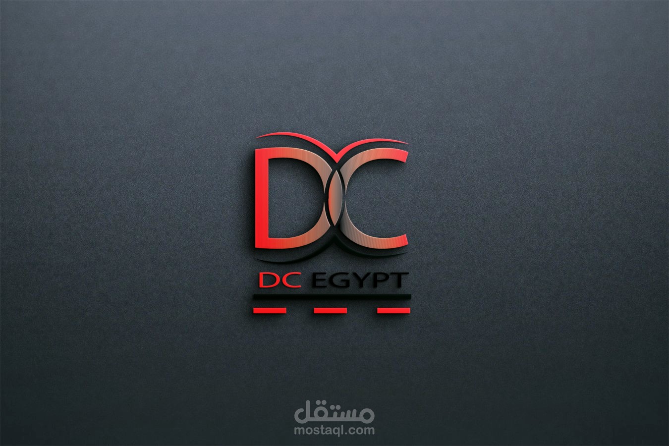 عمل اللوجو الخاص بشركة DC EGYPT - FOR LIGHT WIRE | مستقل