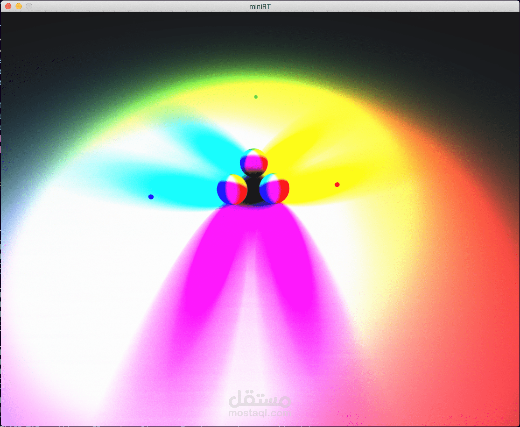 MiniRT (Mini Ray Tracer) | مستقل