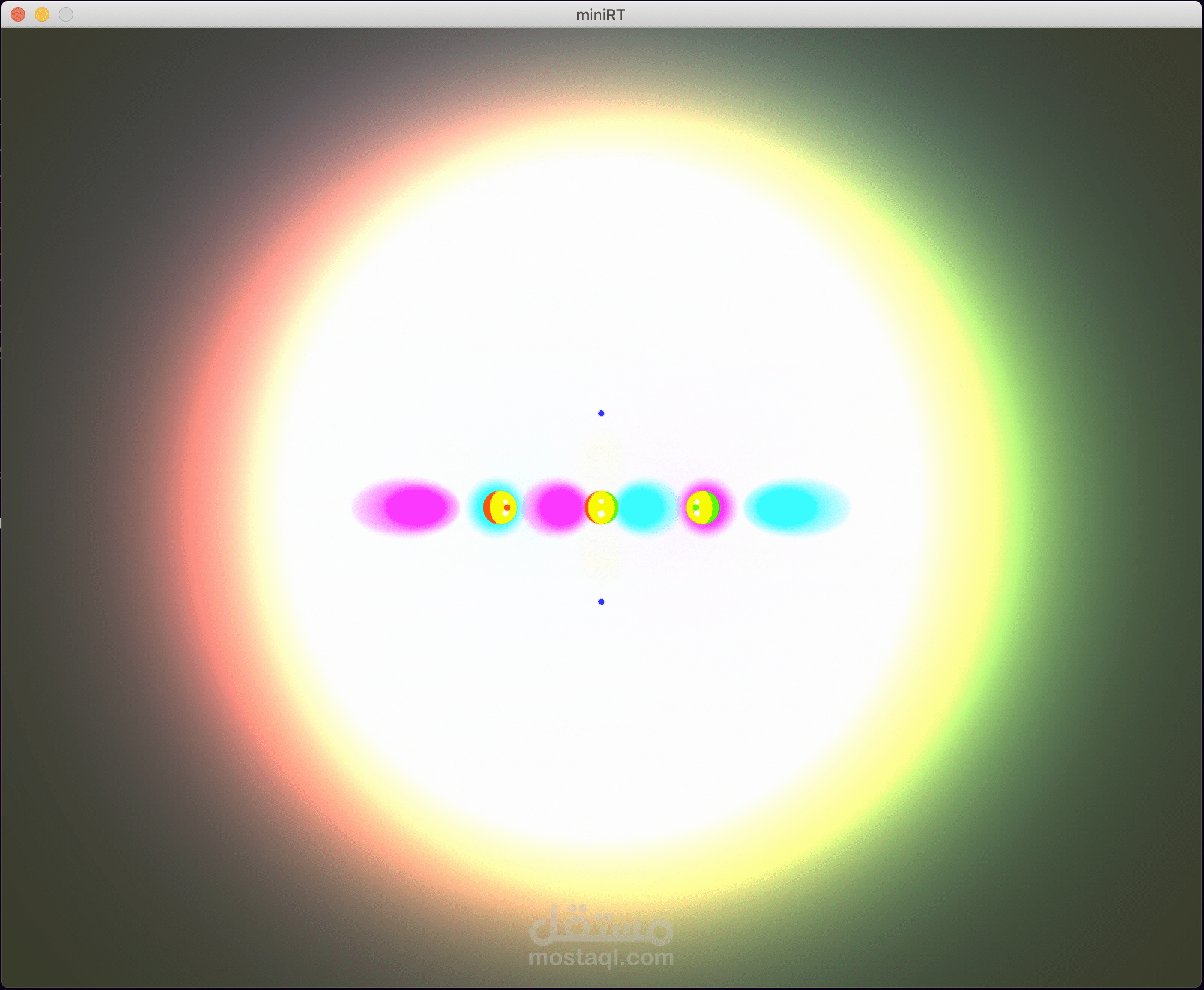 MiniRT (Mini Ray Tracer) | مستقل