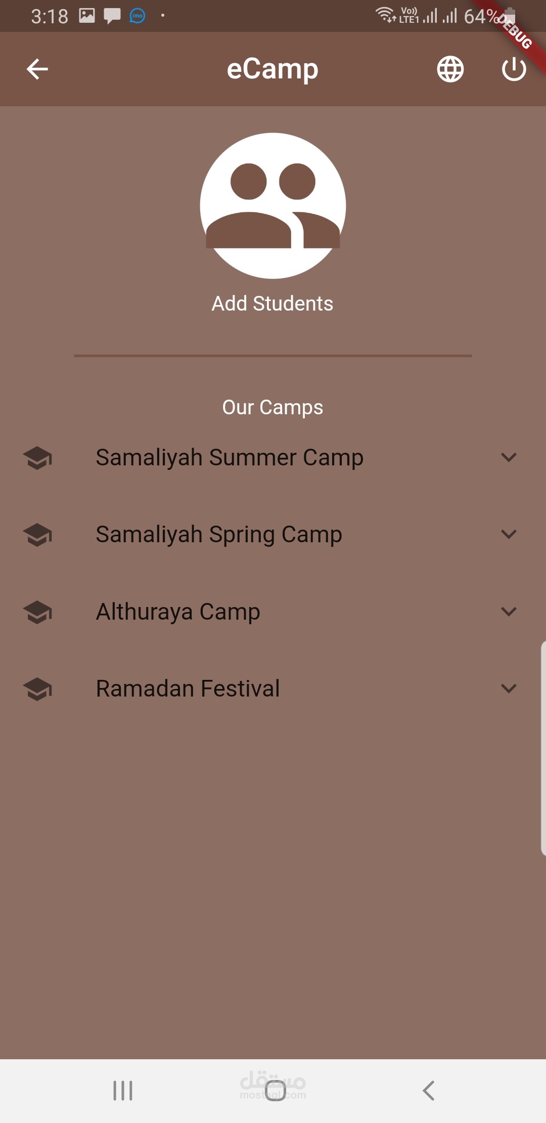 Mobile & Web | مستقل