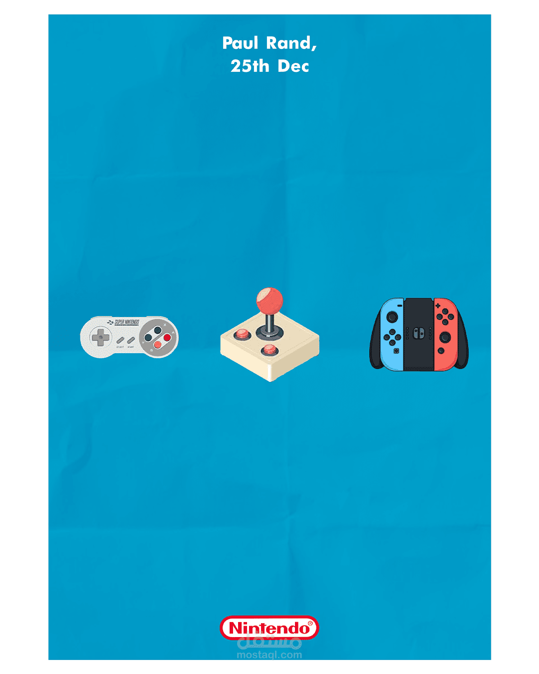 Nintendo Poster design | مستقل