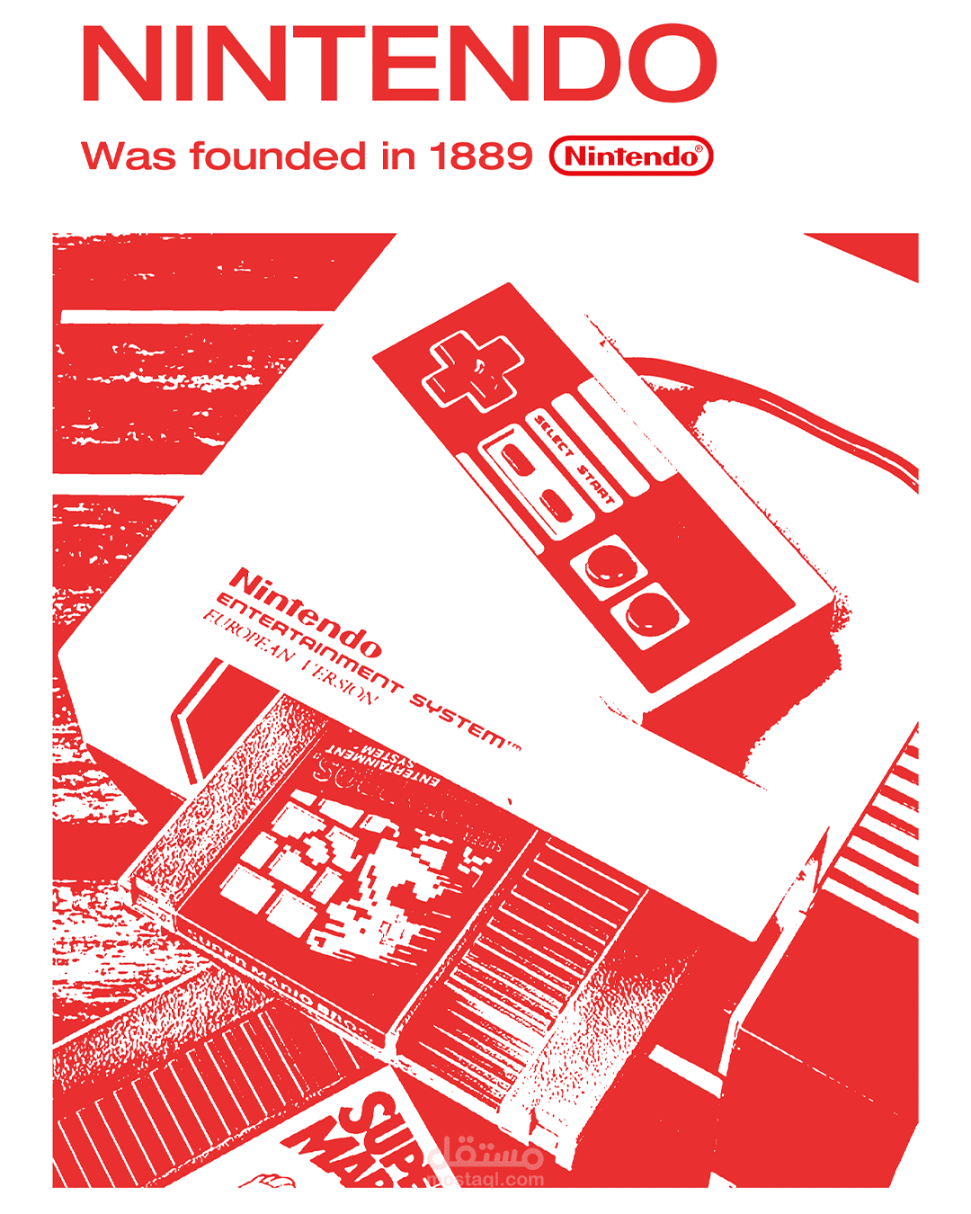 Nintendo Poster design | مستقل