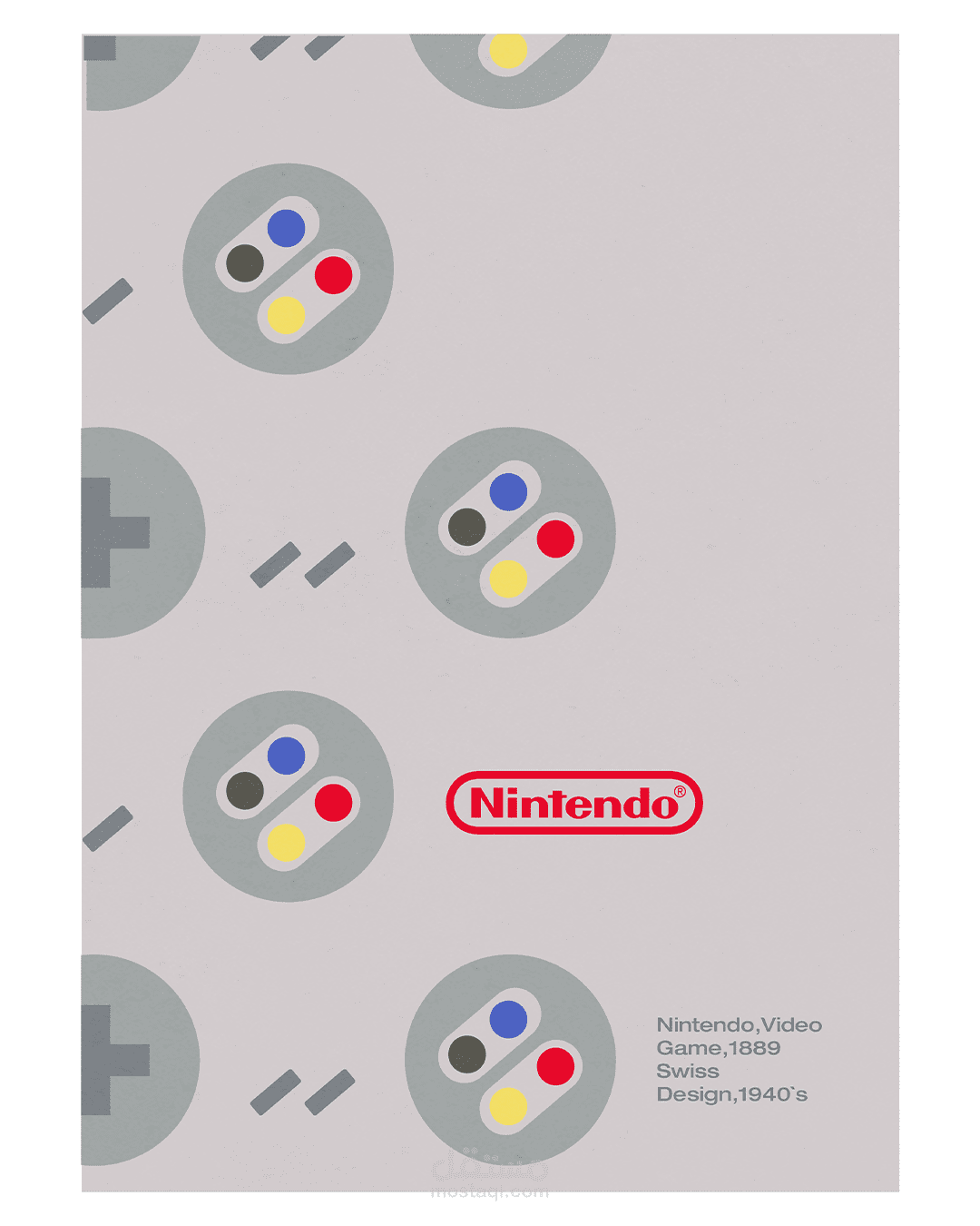 Nintendo Poster design | مستقل