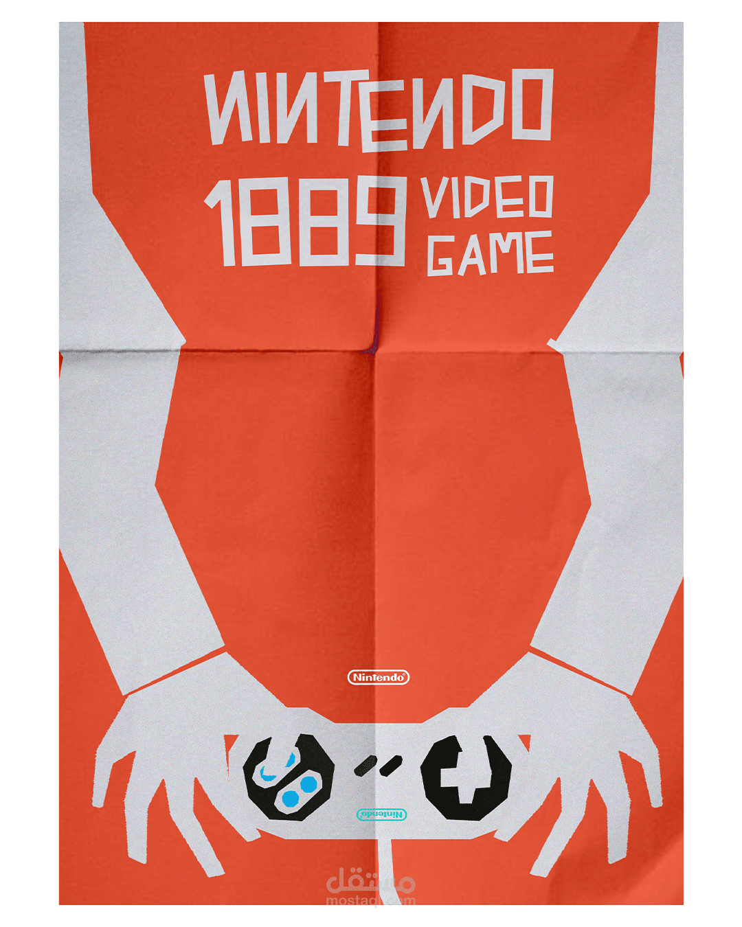 Nintendo Poster design | مستقل